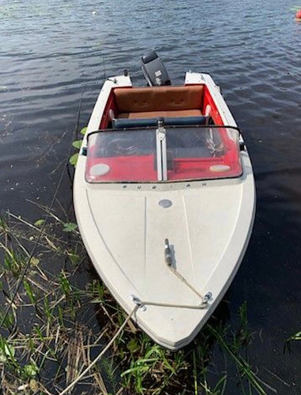 Til salgs: Terhi Terhi 430 - kul fritidsbåt med 40 hk og henger - 1975 ...