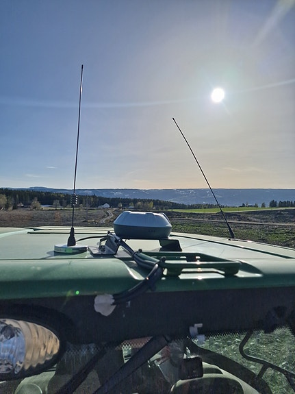 Til salgs: John Deere FJ Dynamics AT2 GPS Autostyringskit - 2024 | FINN.no