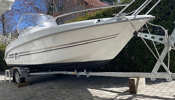 Til salgs: Finnmaster 52 SC 17 fot - 2015 | FINN.no