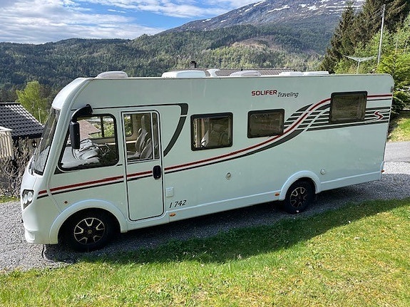 Bobil til salgs: Solifer Travelling I 742 150 Hk - 2020 - Integrert - 150 hk - 2,29 l | FINN.no