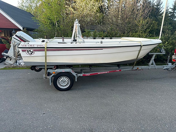 Til salgs: Micore 490 GT - 1999 | FINN.no