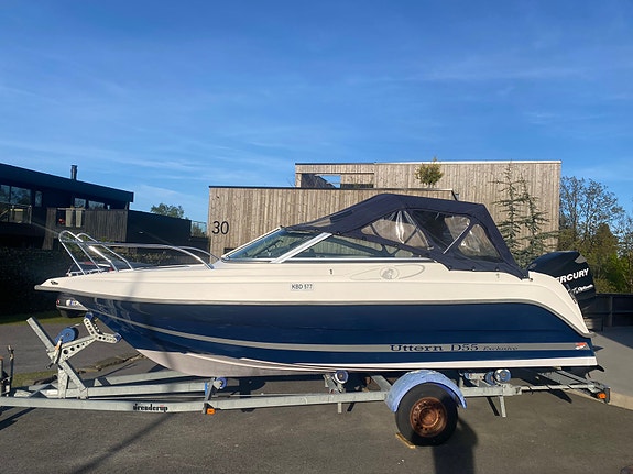 Til salgs: Uttern D55 Exclusive - 2008 | FINN.no