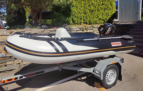 Til salgs: Suzumar MX-310 - 2013 | FINN.no