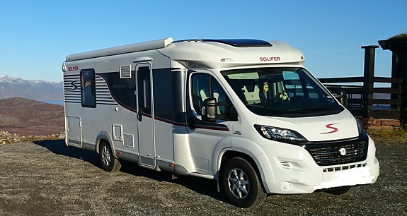 Til salgs: Solifer Emotion 722 - 2016 - Delintegrert - 131 hk - 2 287 l | FINN.no