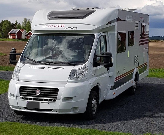 Bobil til salgs: Solifer T743 - 2016 - Delintegrert - 140 hk - 2 l | FINN.no
