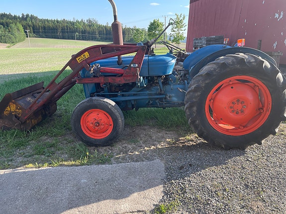 Til salgs: Ford Fordson Dexta, kode 928 - 1960 | FINN.no