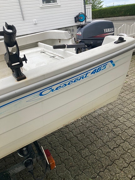 Til salgs: Crescent Crescent 465 - 1999 | FINN.no