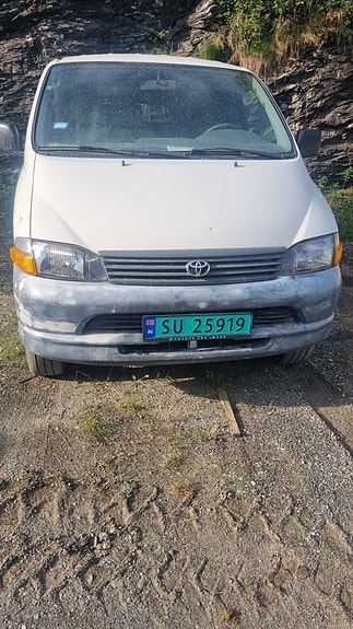 Bruktbil til salgs: Toyota HiAce - 2006 - Hvit - 102 hk - Kasse | FINN.no