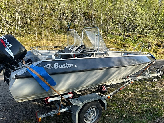 Til salgs: Buster Buster L2 - 2007 | FINN.no