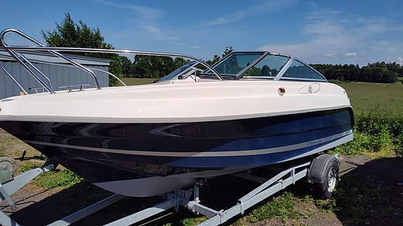 Til salgs: Uttern T55 Exclusive - 2004 | FINN.no