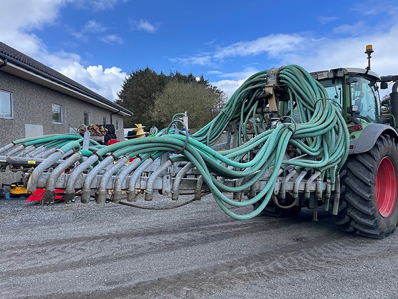 Til salgs: Slurrykat 12 meter m flowmeter - 2016 | FINN.no