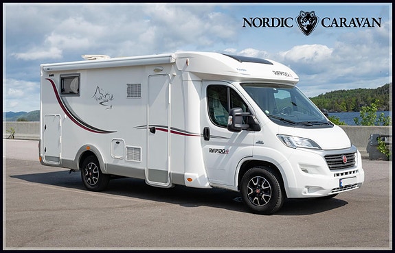 Bobil til salgs: Rapido S6 - 148HK - Automat - 2015 - Delintegrert - 148 hk - 2,3 l | FINN.no