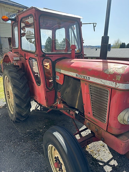 Til salgs: Nuffield 345 - 1970 | FINN.no