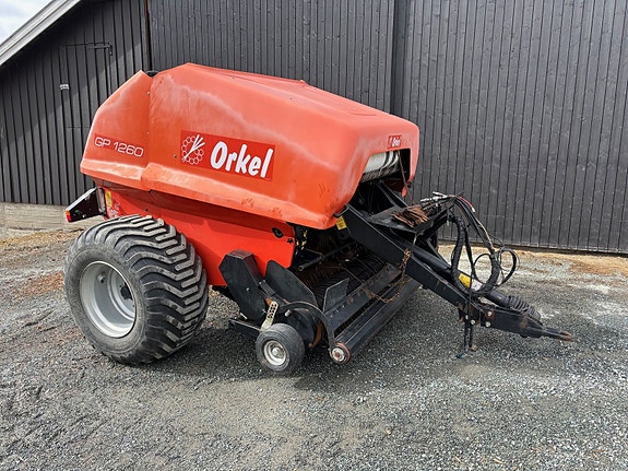 Til salgs: Orkel GP1260 singelpresse - 2013 | FINN.no