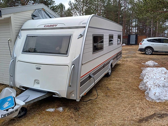 Selge campingvogn: Cabby 620 F4 - 2013 - Soveplasser 4 - Egenvekt 1 481 ...