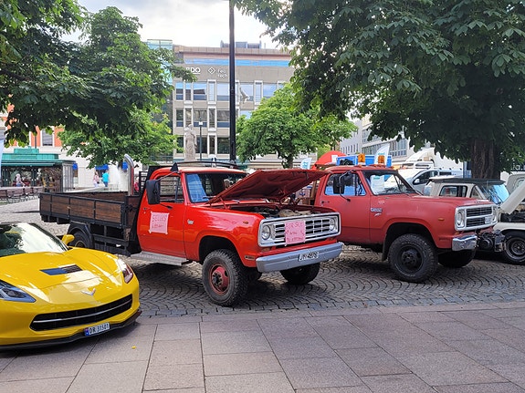 Bruktbil til salgs: Dodge Andre - 1976 - Rød - 150 hk - Pickup | FINN.no