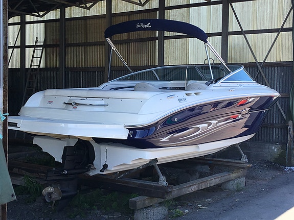 Til salgs: Sea Ray Sun Sport 220 - 2005 | FINN.no