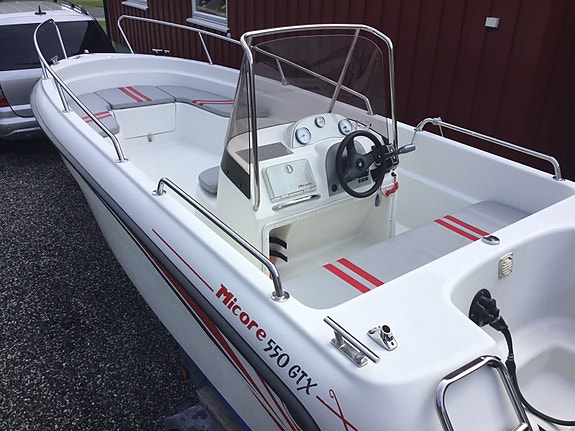 Til salgs: Micore 550 GTX - 2006 | FINN.no