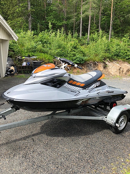 Til salgs: SeaDoo Rxp 255 - 2008 | FINN.no
