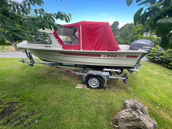 Til salgs: Rana 530 HT - 2001 | FINN.no