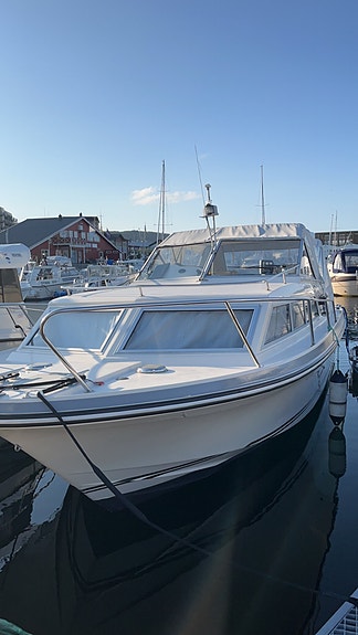 Til salgs: Windy 27 CC - 1988 | FINN.no