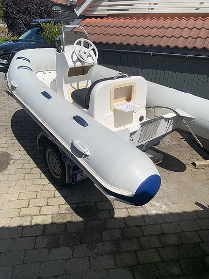 Til salgs: Mercury Ocean Runner 340 - 2016 | FINN.no