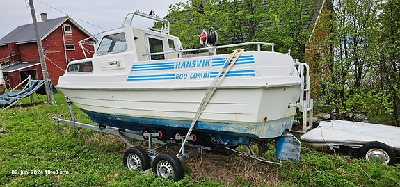 Til salgs: Hansvik 600 Combi - 1900 | FINN.no