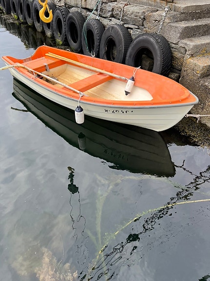 Til salgs: Askeladden Askeladden 14 robåt - 1980 | FINN.no