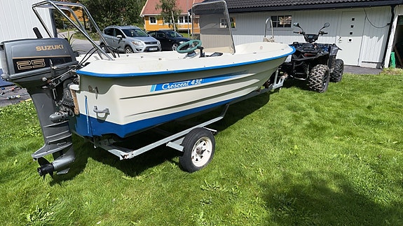 Til salgs: Crescent 432 - 2000 | FINN.no