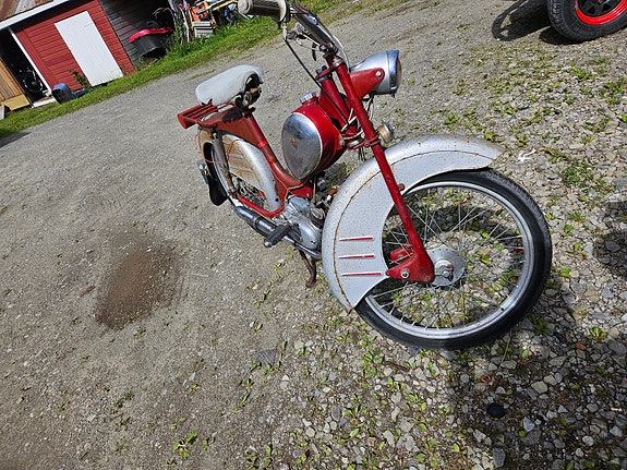 Til salgs: Tempo Comfort - 1958 | FINN.no