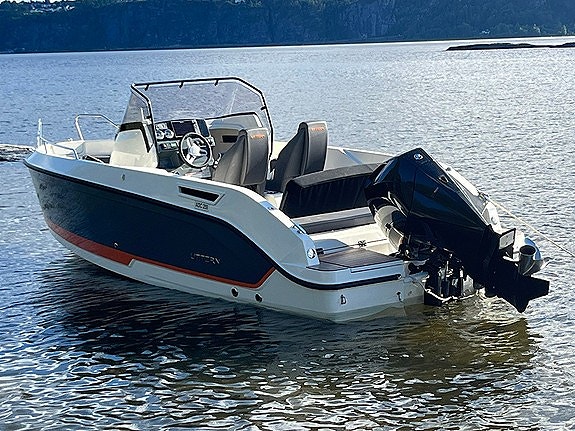 Til salgs: Uttern S65 Premium Edition Mercury F200 V6 KUN 45 TIMER ...