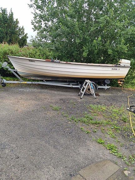 Til salgs: Rana 17 Fisk - 1985 | FINN.no