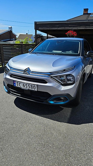Bruktbil til salgs: Citroen E-C4 - 2021 - Grå - 136 hk - Kombi 5-dørs ...