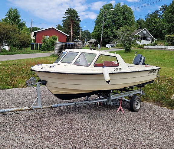 Til salgs: Rana Plast 17 - 1987 | FINN.no