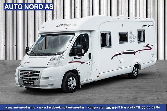 Bobil til salgs: Rapido 7099F Truma, Markise, Fortelt, Sykkelstativ, Gassalarm, Stekeovn - 2007 ...