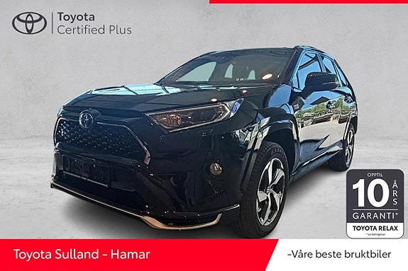 Bruktbil til salgs: Toyota RAV4 Plug-in Hybrid - 2021 - Svart - 306 hk ...