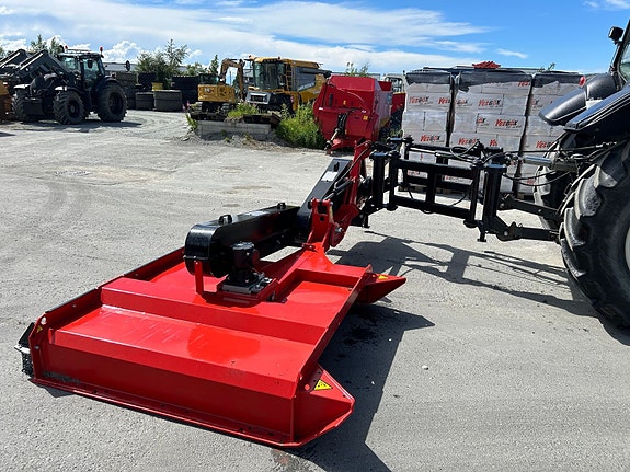 Til salgs: Ilsbo M160 krattknuser med sideforskyvningsramme | FINN.no