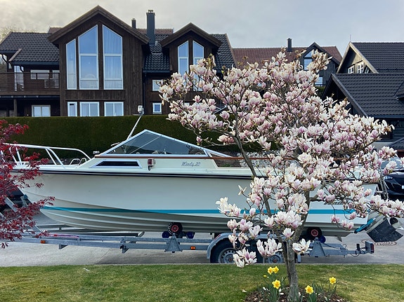 Til salgs: Windy 22 DC - 1976 | FINN.no