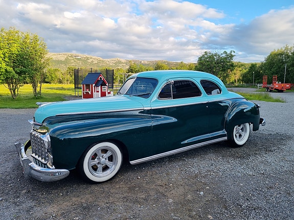 Bruktbil til salgs: Dodge Andre - 1948 - Grønn - Coupe | FINN.no