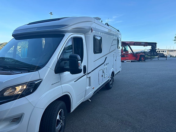 Bobil til salgs: Hymer Exsis-t 474 - 2018 - Delintegrert - 150 hk - 2 300 l | FINN.no