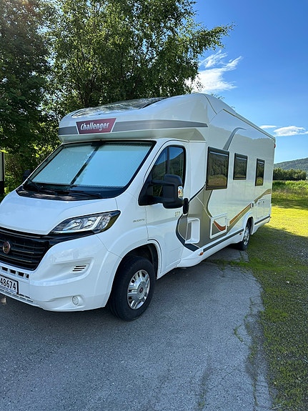 Bobil til salgs: Challenger Genesis 377 - 2016 - Integrert - 150 hk - 2,3 l | FINN.no