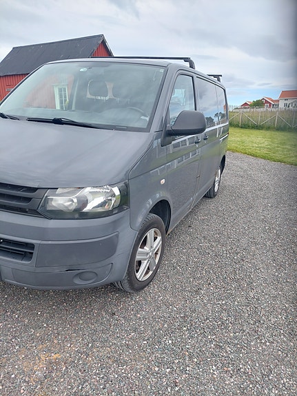 Bruktbil til salgs: Volkswagen Transporter - 2012 - Grå - 140 hk - Kasse | FINN.no