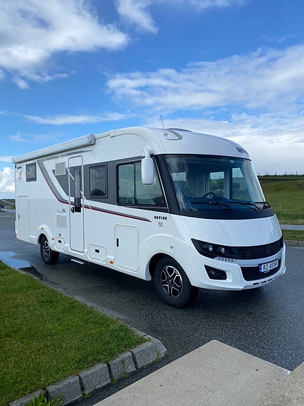 Bobil til salgs: Rapido 8096 DF Alde, HPC hydr. støttebein mm - 2022 - Integrert - 160 hk - 2,2 ...