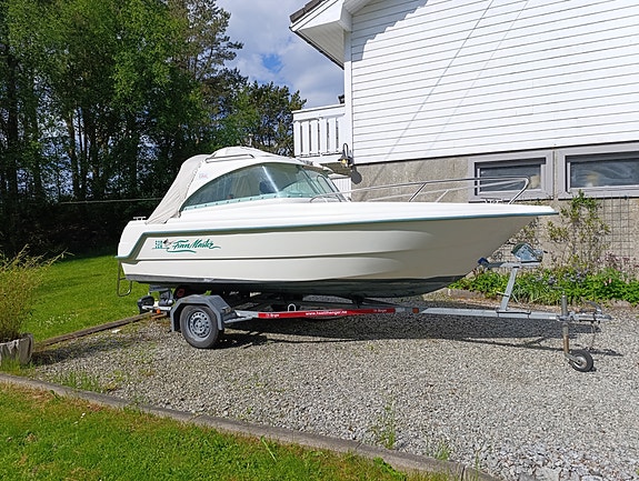 Til salgs: Finnmaster 570 Troller - 1998 | FINN.no