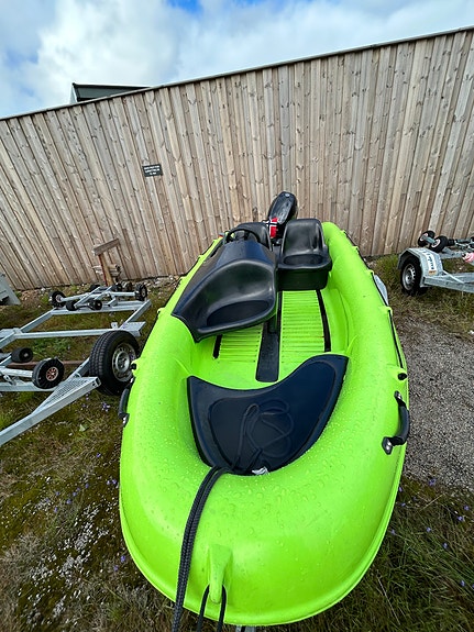 Til salgs: Hasle Summer Fun Hasle Summerfun med el start 10Hk Yamaha ...