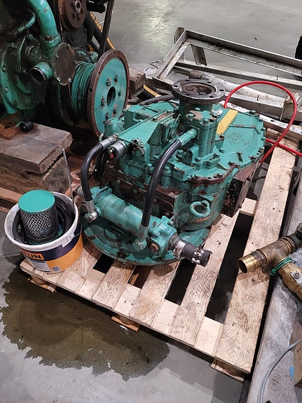 Til salgs: gir, pto, Aksel og propell | FINN.no