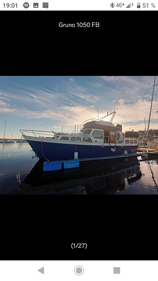 Til salgs: Gruno 1050 FB - 1987 | FINN.no