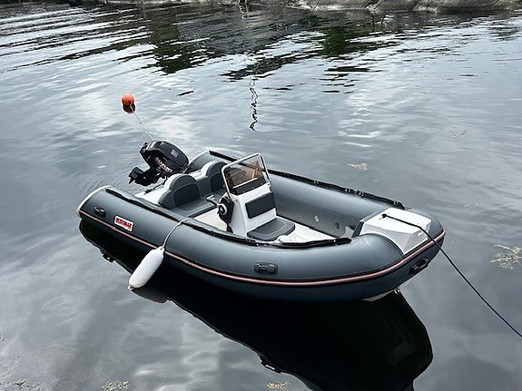 Til salgs: Suzumar MX-410 - 2018 | FINN.no