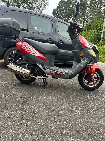 Til salgs: Keeway Hurricane - 2006 | FINN.no