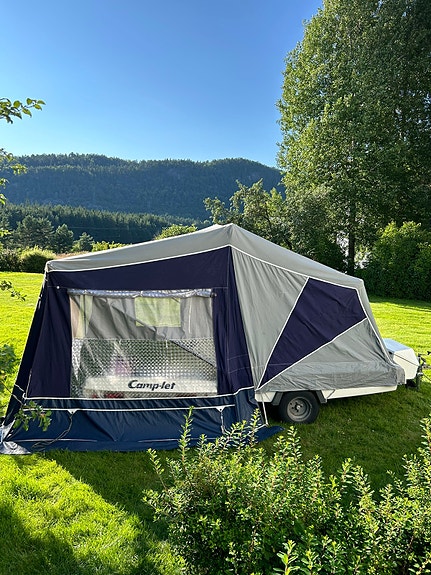Campingvogn til salgs: Camp-Let Apollo 400GT - 2002 - Soveplasser 4 ...